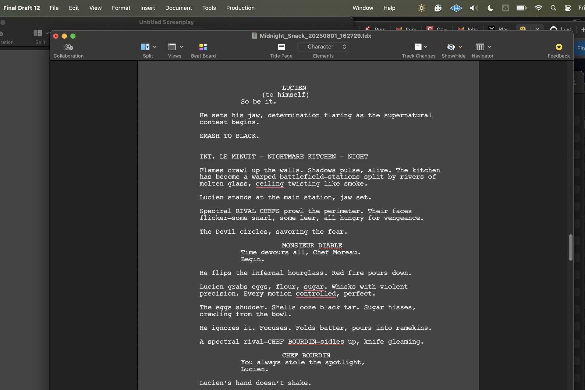 BeatBandit – AI Screenwriting & Beat Sheet Software