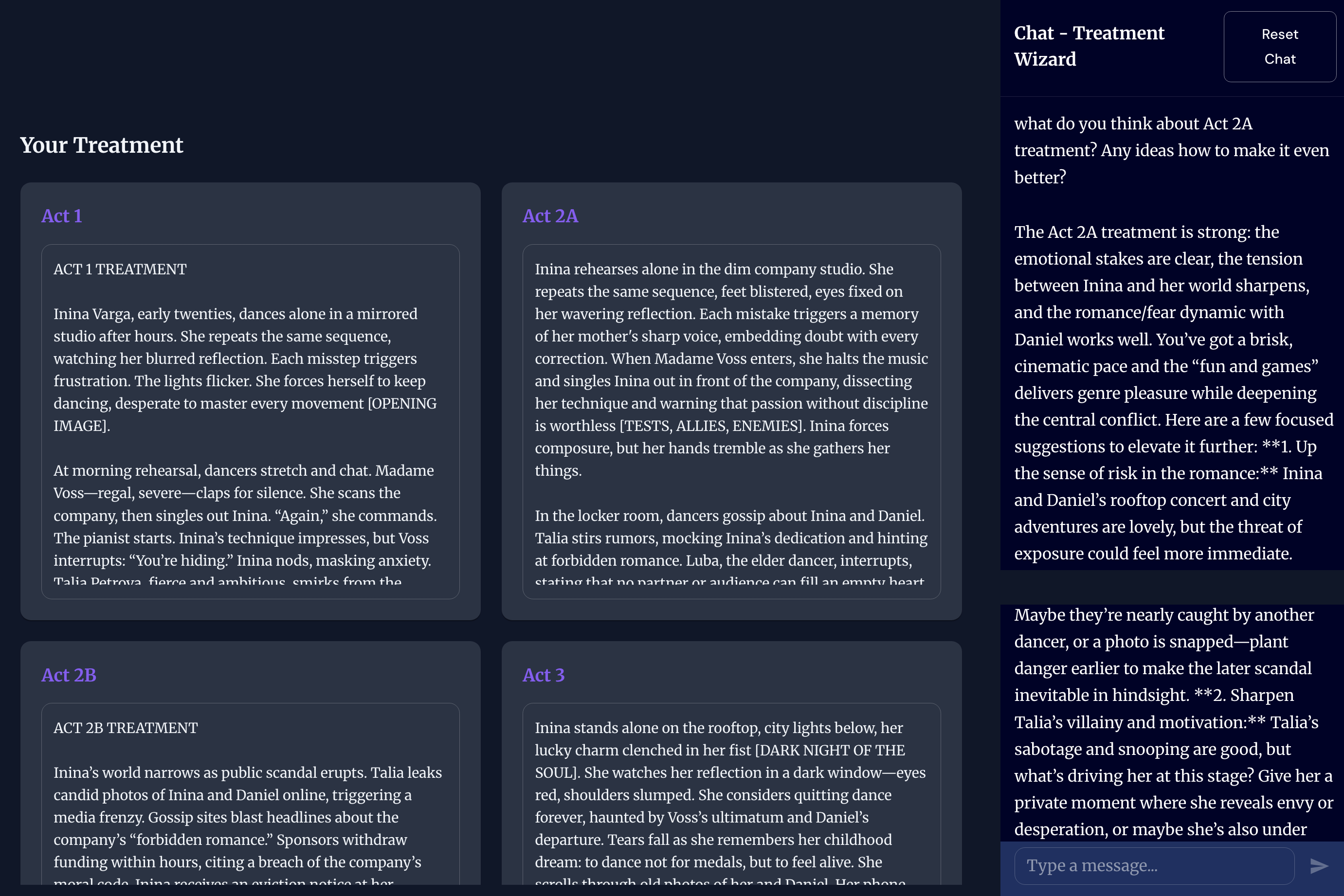 BeatBandit – AI Screenwriting & Beat Sheet Software